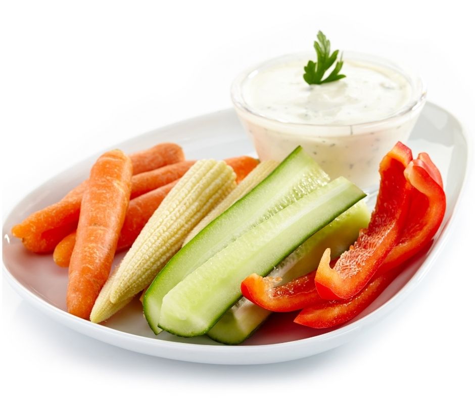 Garlicky Dill | Dippy Dips